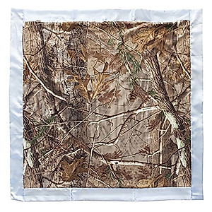 Carstens Realtree AP Camo Baby Blanket, 34" x 34"