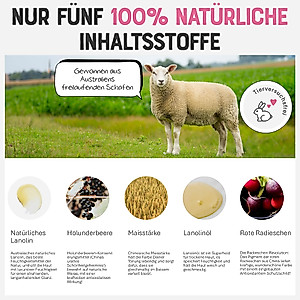 Dr. Lipp Superfood Lip Tint Red Redish 8ml – 4-in-ONE Ultra Moisturising Tinted Lip Balm, Lip Gloss, Cheek Blush & Glossy Eyeshadow – 100% Natural – Fragrance & Cruelty Free