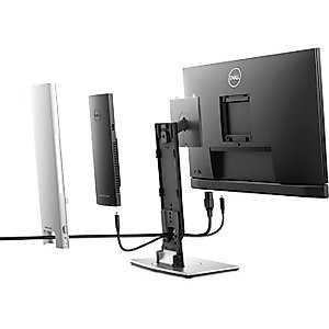 Dell OptiPlex 3000 3090 Desktop Computer - Intel Core i5 11th Gen i5-1145G7 Quad-core (4 Core) 2.60 GHz - 16 GB RAM DDR4 SDRAM - 256 GB M.2 PCI Express NVMe SSD - Ultra Compact - Black