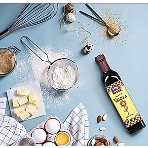 Blue Cattle Truck Trading Co. Traditional Gourmet Mexican Vanilla Extract, Large, 16.7 Ounce