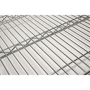 18" Deep x 18" Wide Individual Chrome Wire Shelf