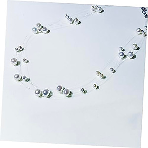 BESPORTBLE 3 Sets Nylon Fishing line Aluminum Parts Clear Fishing Thread Spool Stretchy Fishing Line Fishing Line Professional White Fishing Strap 500M Nylon Fishing Rope Fishing Tool Base