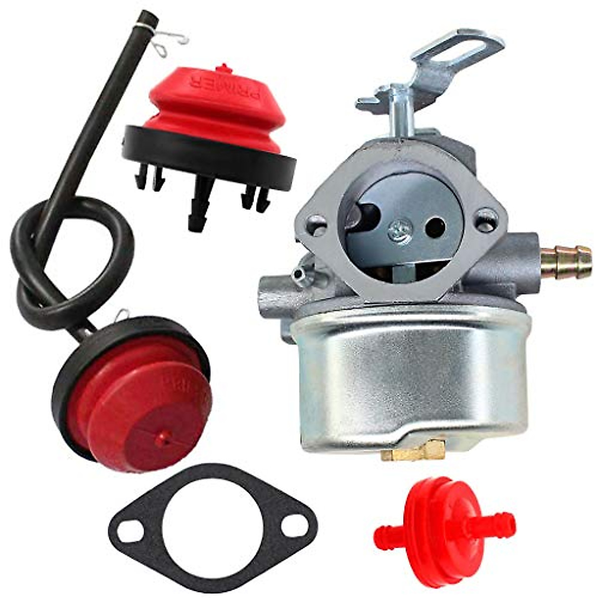 HURI Carburetor for Craftsman Snowblower 536887994 536.886260 536.887992 536.797480 536.772300 536.885213 536.887995 536.88110 10Hp 26" 28" Snow Thrower