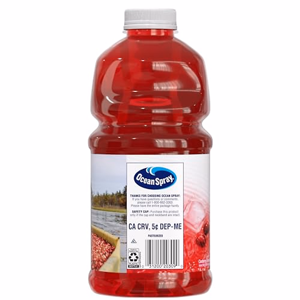 Ocean Spray® Diet Cranberry Juice Drink, 101.4 Fl Oz Bottle (Pack of 1)