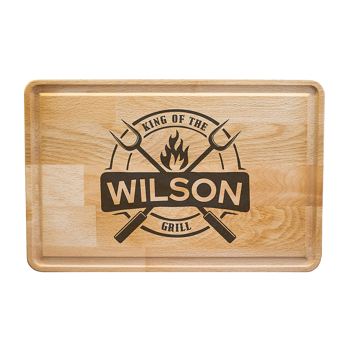 Custom Cutting Board | Personalized Cutting Board | Personalized Bbq Board | Personalized Cheese Board | Engraved Cutting Board | Wedding Cutting Board (Without Handle)