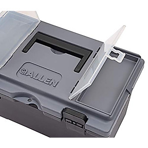 Allen Company Universal Gun Cleaning Kit & Tool Box - Rifle, Shotgun & Handgun Gun Cleaner Kit - 65-Piece - Gun Accessories for Men and Women - Cleaning Kit Gun Case - Black