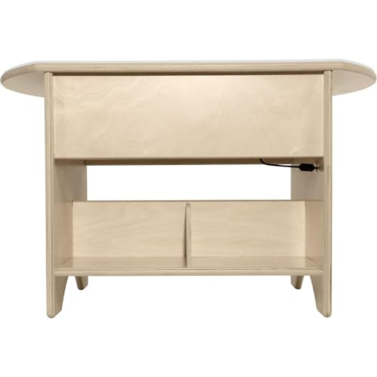 Wood Designs 991313 30" Brilliant Light Table with Storage, Interactive Sensory Light Table for Classroom, Daycare, Preschool