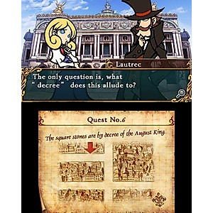 Doctor Lautrec and the Forgotten Knights - Nintendo 3DS (Renewed)