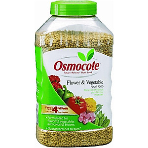 Osmocote 273260 Outdoor and Indoor Smart-Release Plant Food Jar, 1.25-Pound