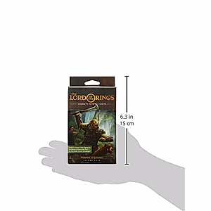 The Lord of the Rings Journeys in Middle-earth Villains of Eriador FIGURE PACK - Adventure Board Game for Kids and Adults, Ages 14+, 1-5 Players, 60+ Minute Playtime, Made by Fantasy Flight Games