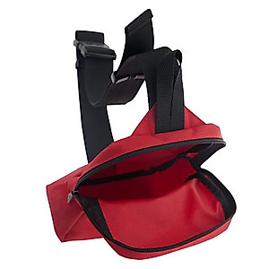 Manhattan Portage Sling Pack, Red