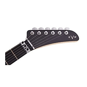 EVH 5150 Series Deluxe Poplar Burl Electric Guitar - Black Burst