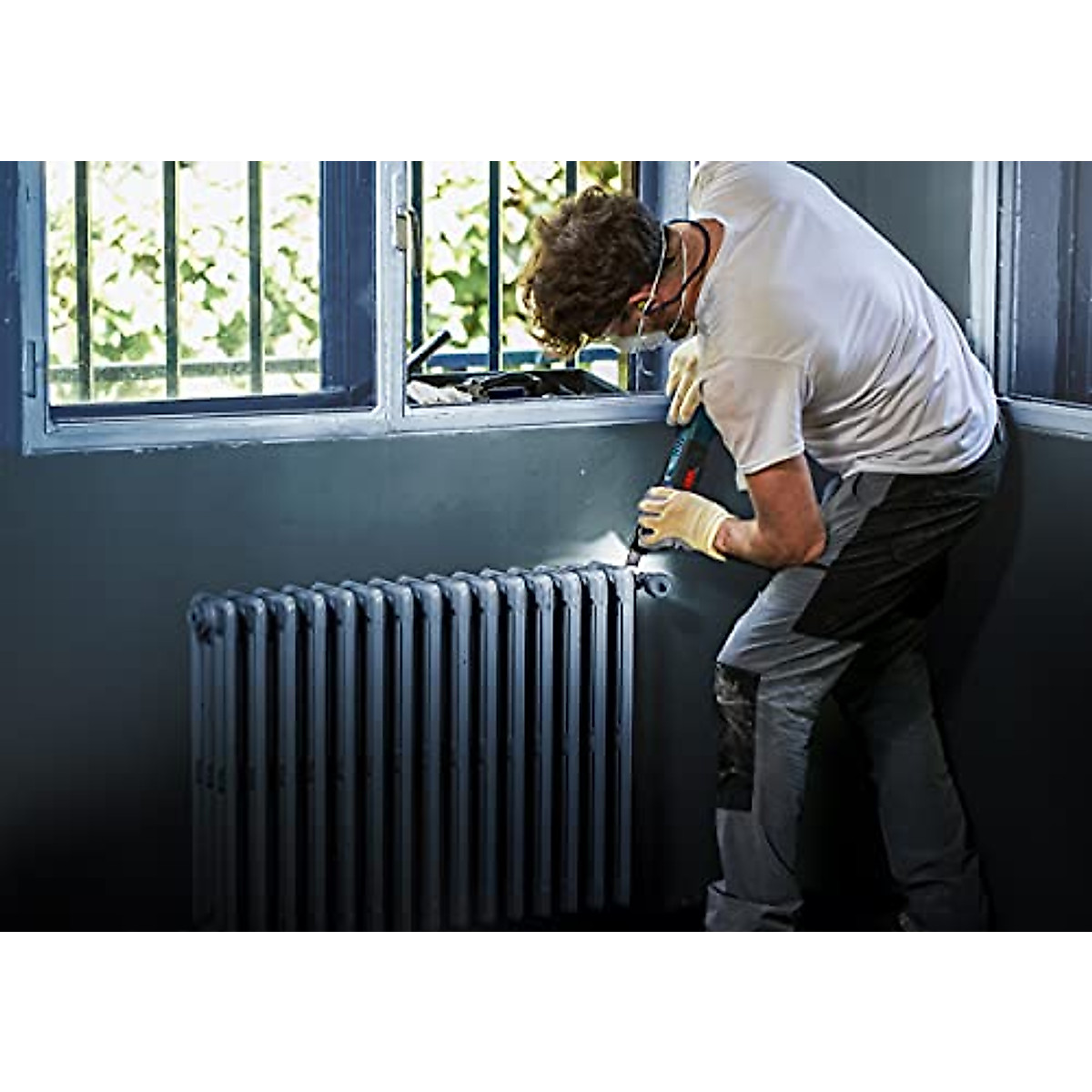 Bosch Professional 1x Expert MetalMax AIZ 32 AIT Multitool Blades (for Steel, Stainless Steel, Width 32 mm, Accessory Multitool)