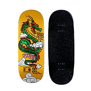 SOLDIER BAR Soldierbar 11.0 Maple Wooden Fingerboards Deck (Handmade 5-layer Canada Maple 34mmX98mm) (Lighter)