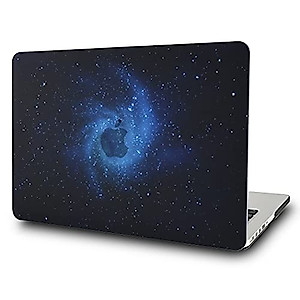 KECC Laptop Case for MacBook Air 13" Plastic Case Hard Shell Cover A1466/A1369 (Blue)