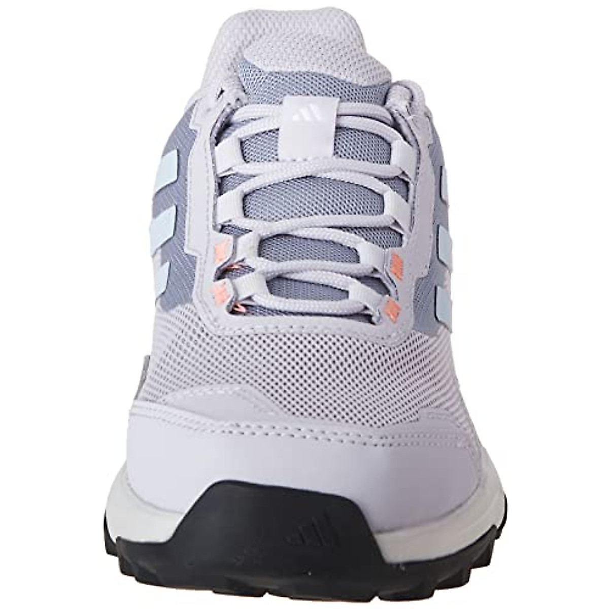 adidas Women's Terrex Eastrail 2 Sneaker, Silver Dawn/Blue Dawn/Black, 9