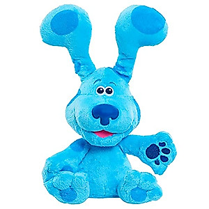 Blue’s Clues & You! Peek-A-Blue, Interactive Barking Peek-A-Boo Stuffed Animal, Dog
