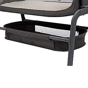 Maxi-Cosi Iora Bedside Bassinet, Essential Graphite
