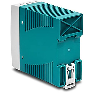 TRENDnet 60 W Single Output Industrial DIN-Rail Power Supply, Universal AC Input, Extreme -20 to 70 °C (-4 to 158 °F) Operating Temp., Ti-M60204, Blue