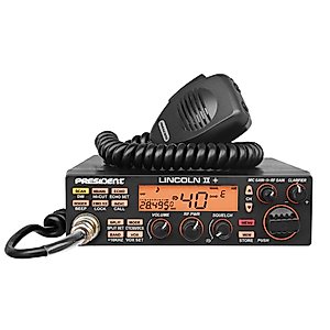 President Lincoln II Plus 10 and 12 Meter Ham Radio