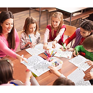 Winrain 4PCS Easter Basket Stuffers Maze Books for Kids, Children Crafts Games Activities, Ages 3-5, 4-8, 6-8, 8-12(160 Mazes of 4 Difficulty Levels)