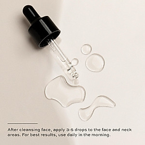 DIME Beauty Hyper Glow Serum, 15% Vitamin C Face Serum for Brightening Dull Skin, Dark Spot Corrector Serum, 1 oz / 30 ml