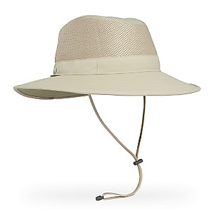 Sunday Afternoons Unisex-Adult Charter Breeze Hat, Cream, Medium
