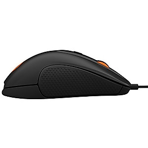 SteelSeries Rival 300, Optical Gaming Mouse - Black
