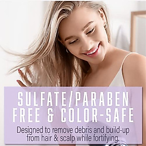 Keranique Shampoo and Conditioner Set for Hair Growth and Thinning Hair | Keratin Hair Treatment | Keratin Amino Complex, Free of Sulfates, Dyes and Parabens, 8 Fl Oz