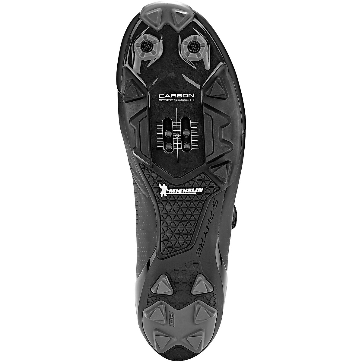 Shimano Unisex's BXC501L49 Wheels, Black, Size 49