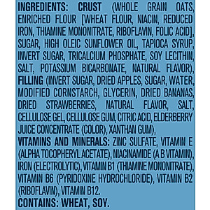 Gerber Snacks for Toddler Soft Baked Grain Bars Strawberry Banana, 5.5 Ounce (Pack of 6)