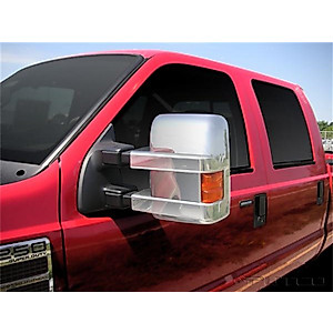 Putco 08-16 Ford SuperDuty (w/Turn Signal) Mirror Covers