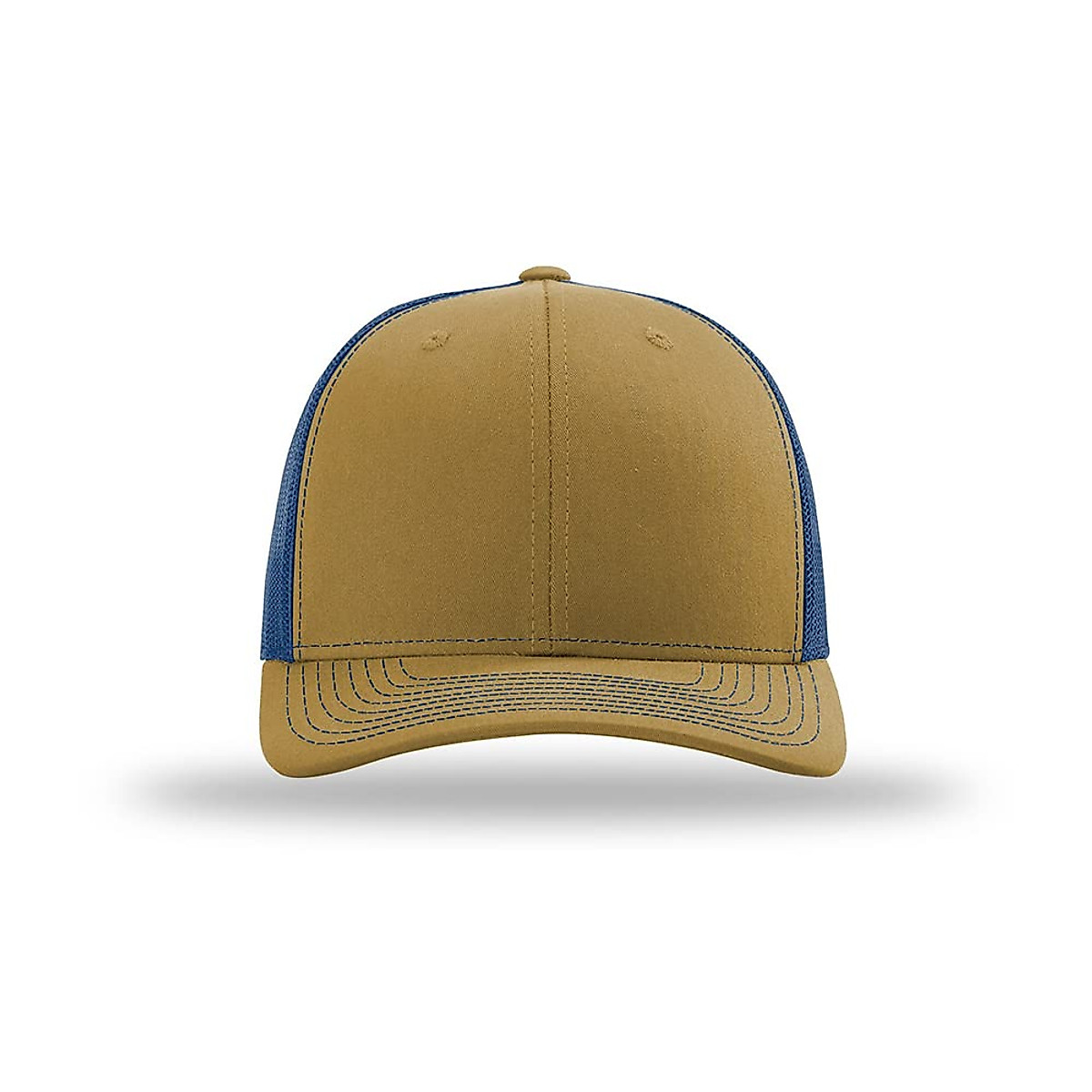 The Hat Pros | Richardson 112 Structured Classic Trucker Snapback (Heather Grey/Navy)