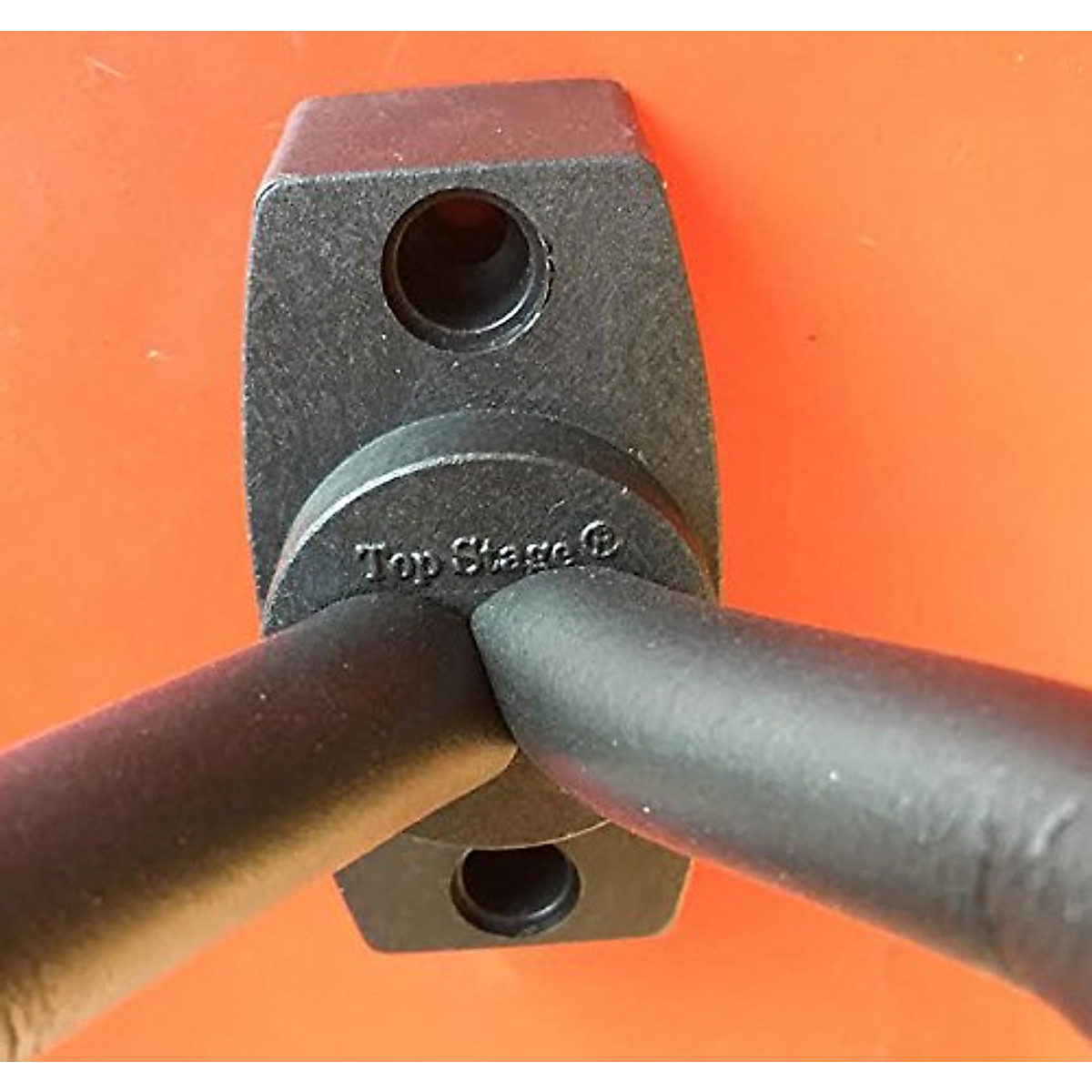 2-PACK Guitar Hanger Hook Holder Wall Mount Display, w/Hardware