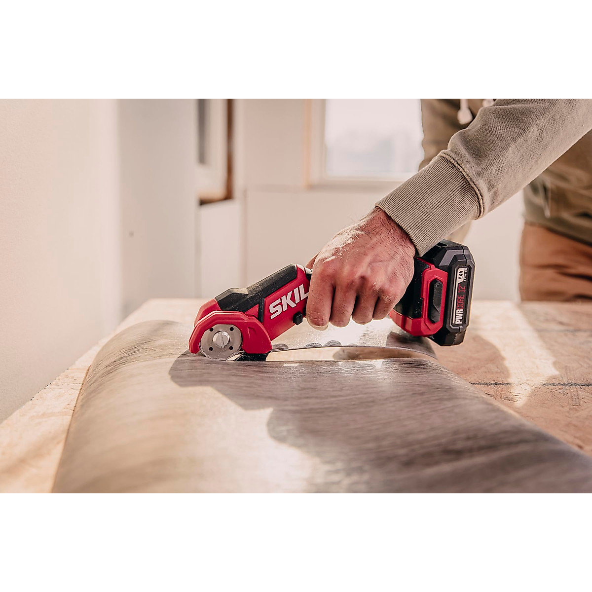 SKIL PWRCore 12 12V Multi-Cutter Kit including 2.0Ah Battery and Charger-ES4651A-10