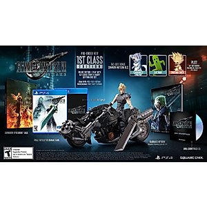 Final Fantasy VII Remake - 1st Class Edition