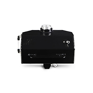 Mishimoto MMRT-MUS-15EBK Expansion Tank Compatible With Ford Mustang EcoBoost V6 V8 2015-2018 Black
