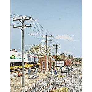 Walthers SceneMaster Electric Utility Pole Set