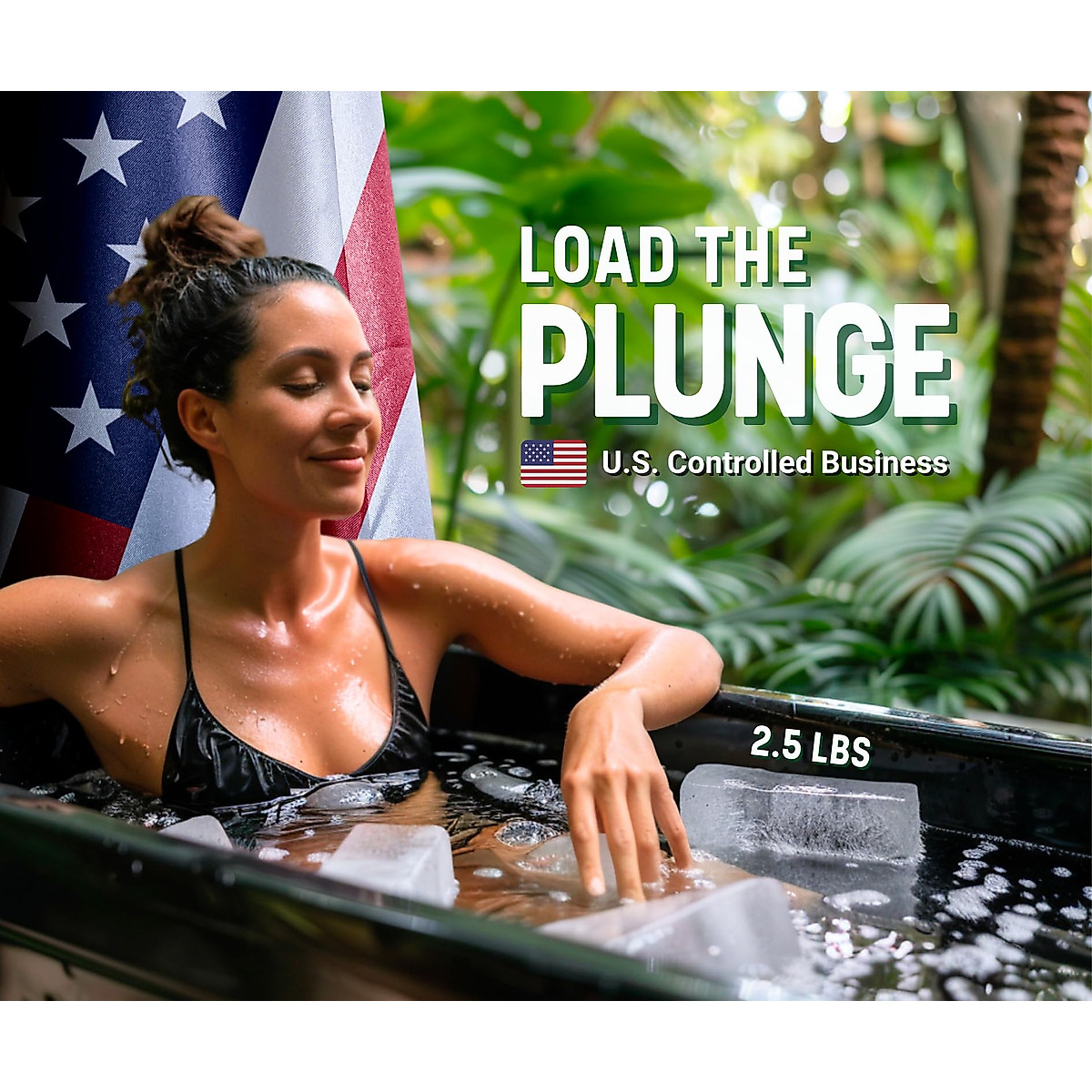 Alaskey® Extra Large Ice Block Mold (Single) - Shape 2.5 lbs Ice Bricks - Professional Silicone Mold for Crafting Giant Ice Cubes, Ideal for Revitalizing Ice Baths, Coolers, and Bartender Accessories