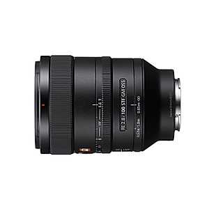 Sony SEL100F28GM 100mm f2.8 Medium-telephoto Fixed Prime Camera Lens, Black (Renewed)