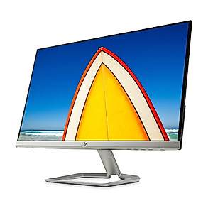 HP 24f 24" Ultra Slim Bezels Monitor HDMI VGA 1080p IPS w/AMD FreeSync - 2XN60AAT (Renewed)