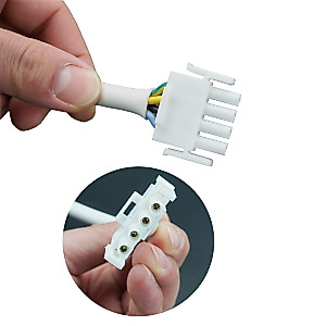 Siwdoy 241798224 Ice Maker Compatible with Elec-trolux Frigidaire Refrigerators 241642511 241798201