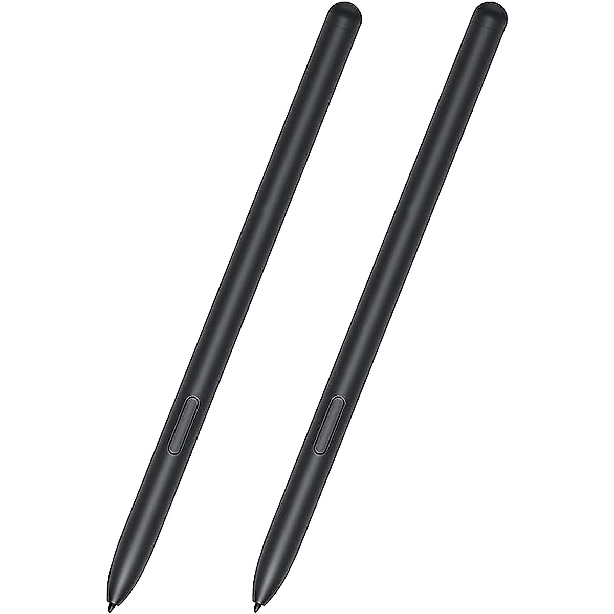 2 Pack Galaxy Tab S7 FE S Pen Replacement Stylus Pen for Samsung Galaxy Tab S7, Tab S7 FE SM-T730, SM-T733, SM-T736B Stylus Pen (Mystic Black)