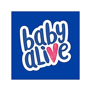 Hauck Baby Alive Doll Walker Blue , Red, White