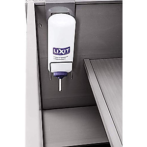 New Age Pet ECOFLEX Jumbo Park Avenue Indoor Rabbit Hutch in Nantucket Grey