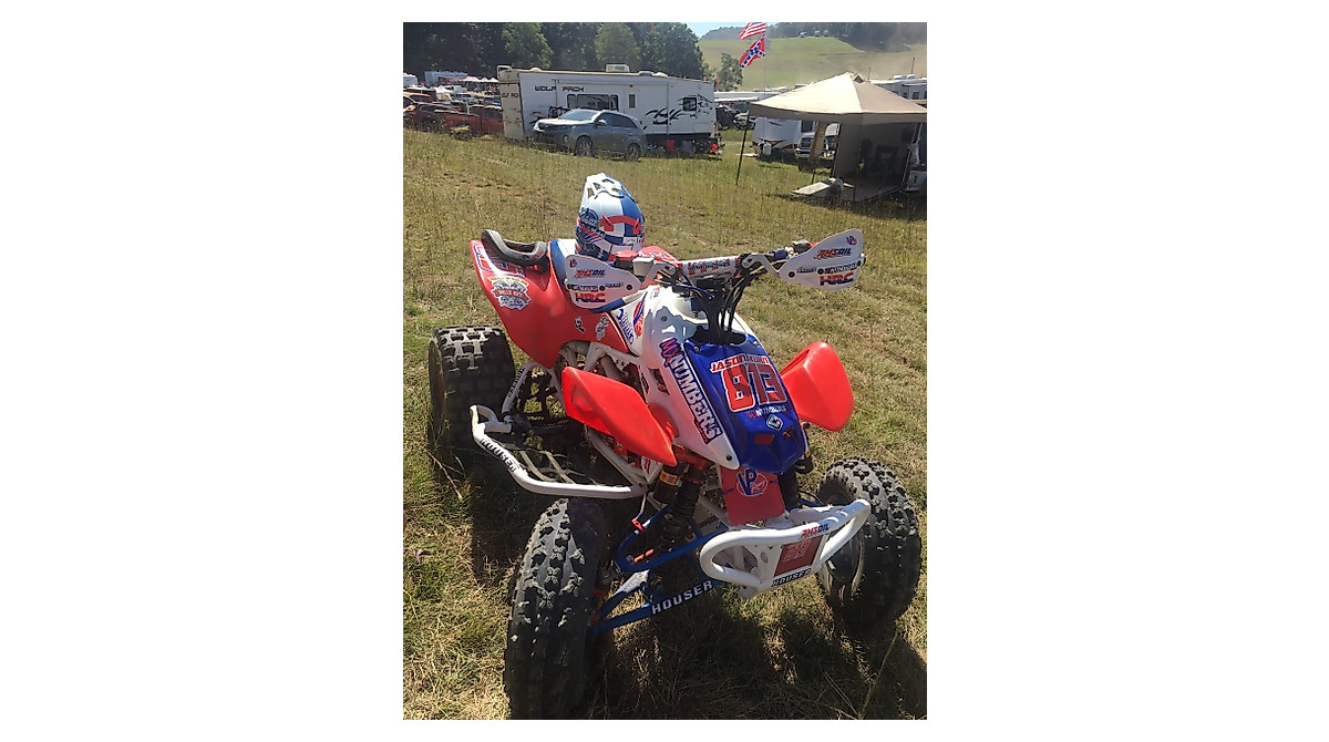 Custom Race Number Decals - Fully Personalized MX & ATV Graphics
