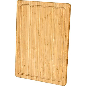 Utopia Kitchen Extra Large Bamboo Cutting Board (Natural, X-Large)