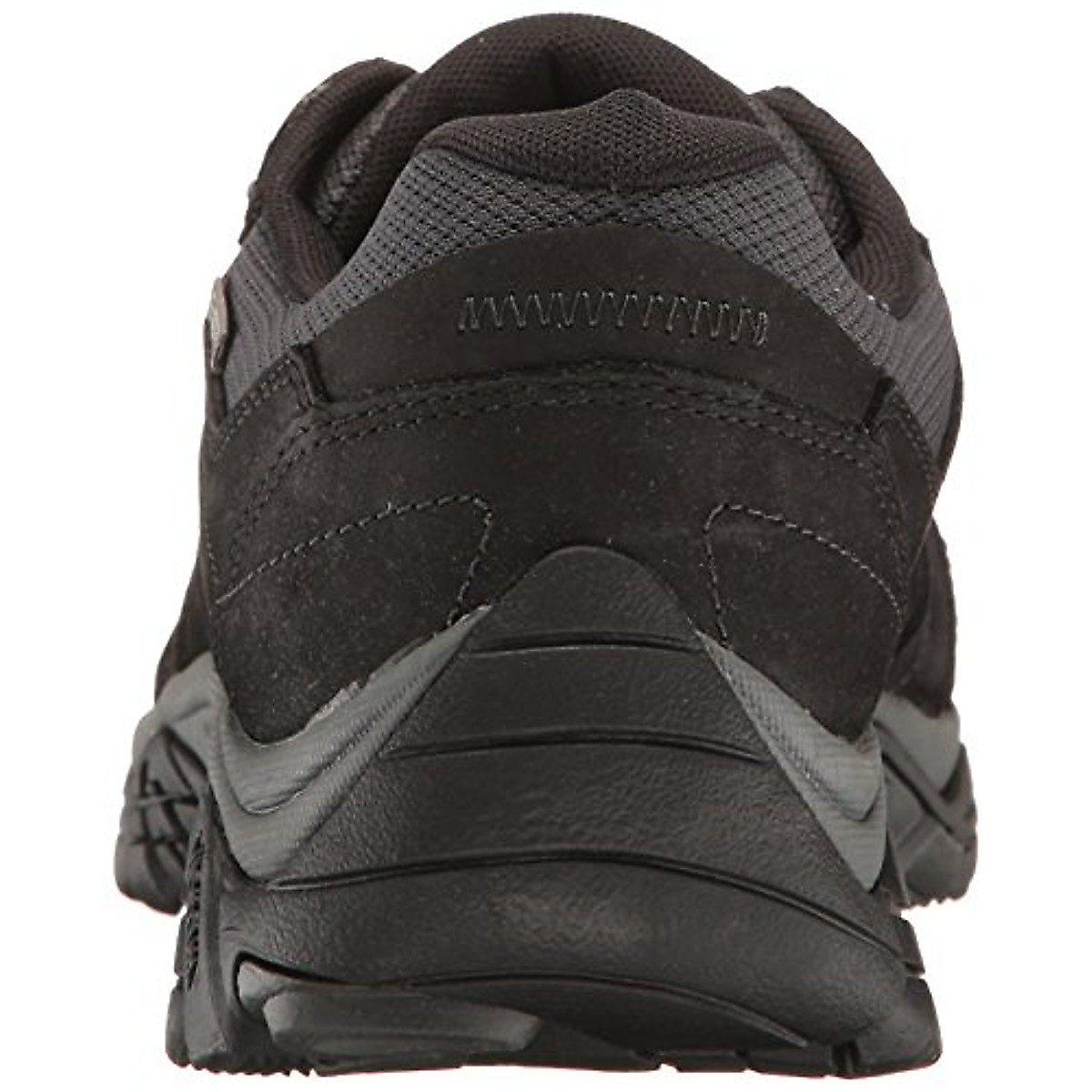 Merrell Men's Moab Adventure Lace Waterproof Hiking Shoe, Black, 9.5 M US