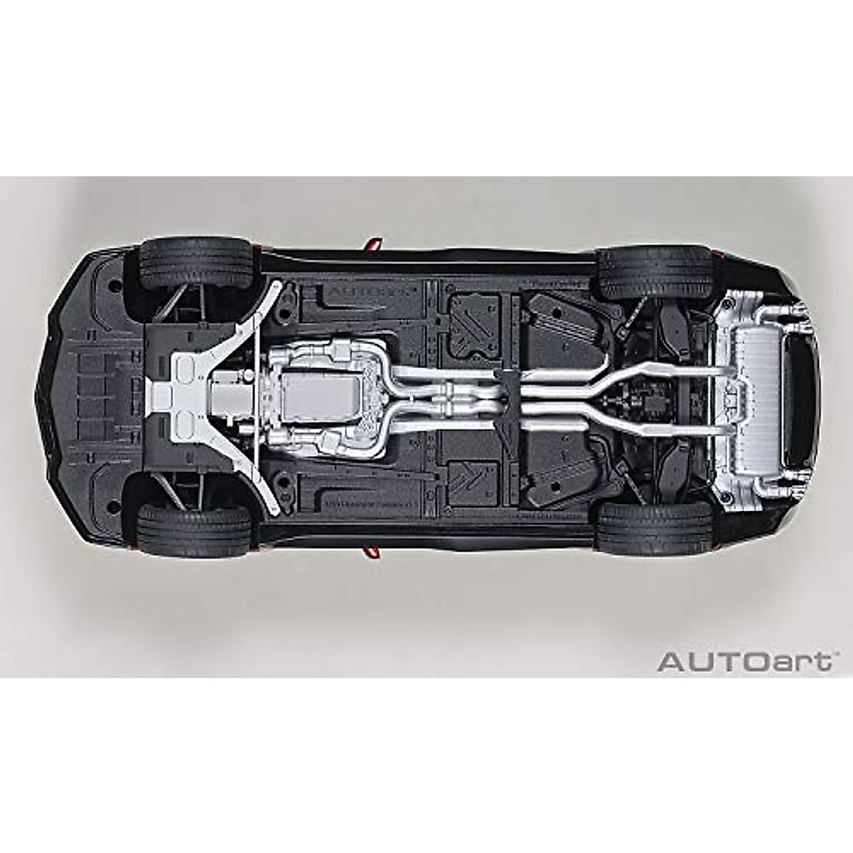 Chevy Camaro ZL1 Garnet Red Tintcoat 1/18 Model Car by Autoart 71208