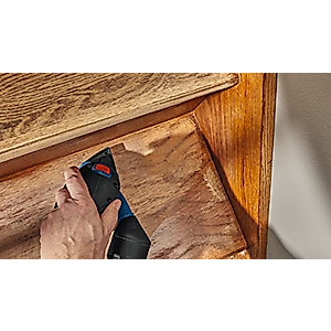 BOSCH GSS12V-40N 12V Max Brushless Sheet Orbital Finishing Sander (Bare Tool)